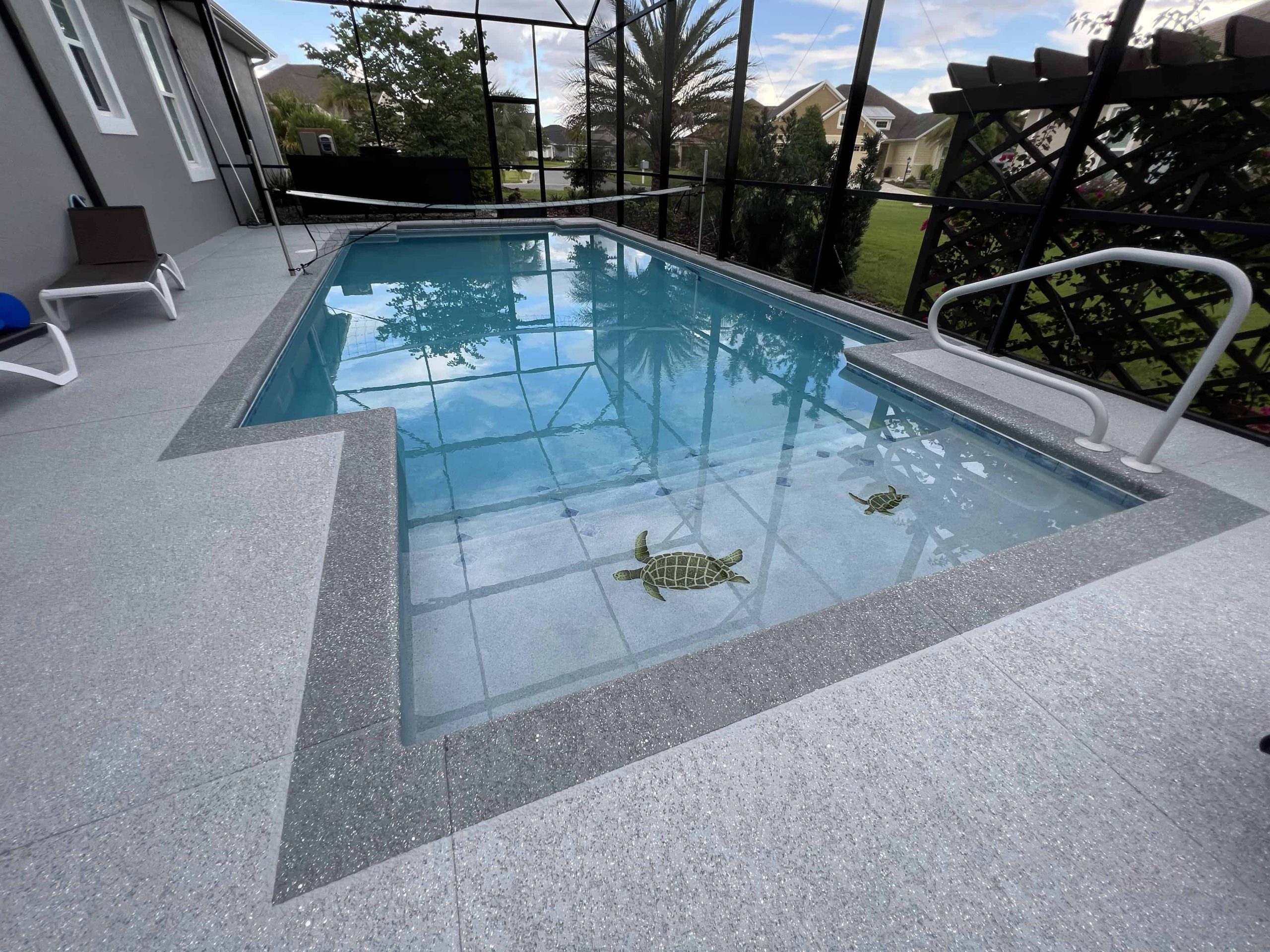 New Swimming Pool Construction Gallery - Central Florida